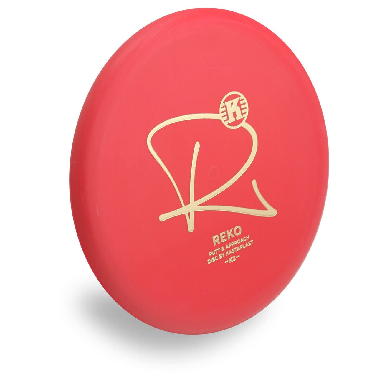Kastaplast Reko (K3) Putter & Approach Golf Disc, Pick Weight/Color [Stamp & Exact Color May Vary] White 170-172 Grams