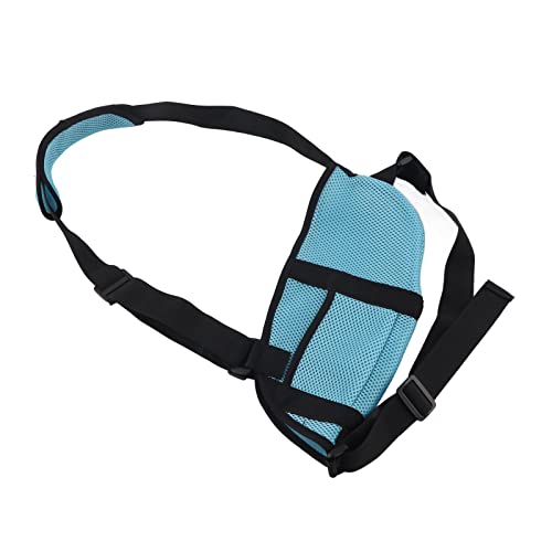 Kids Arm Sling Shoulder Support, Mesh Adjustable Arm Support Strap with Storage Space for Stabilise Arm, Injury Recovery, Shoulder Dislocations