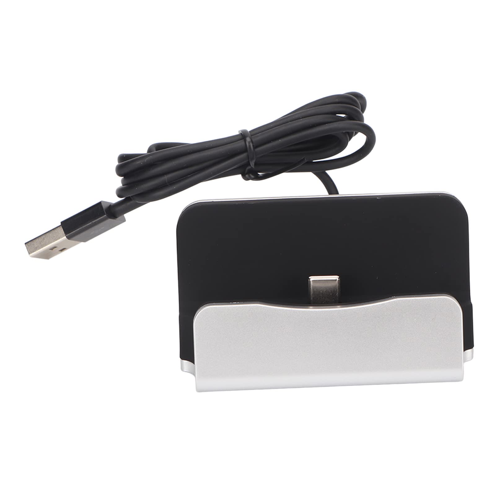 PC Temperature Display, 3.5in USB C IPS Display Computer Temp Monitor for Home (Black Set)