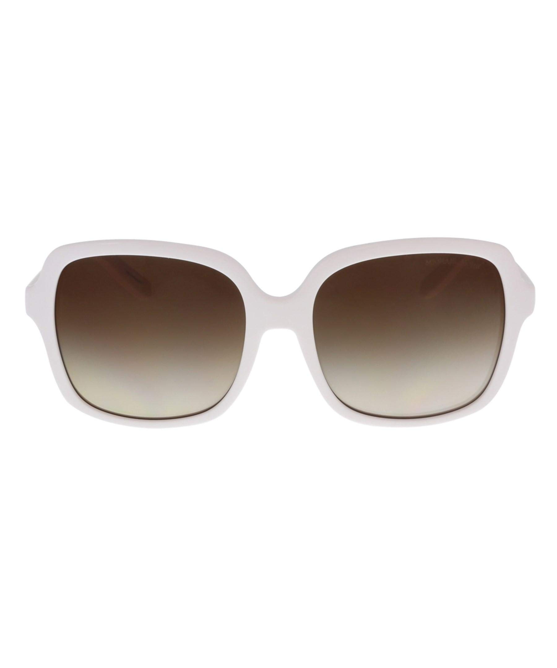 Michael Kors ASTRID II MK6033-306413 Sunglasses, White Pearl Frame 57mm w/Dark Brown Gradient Lens