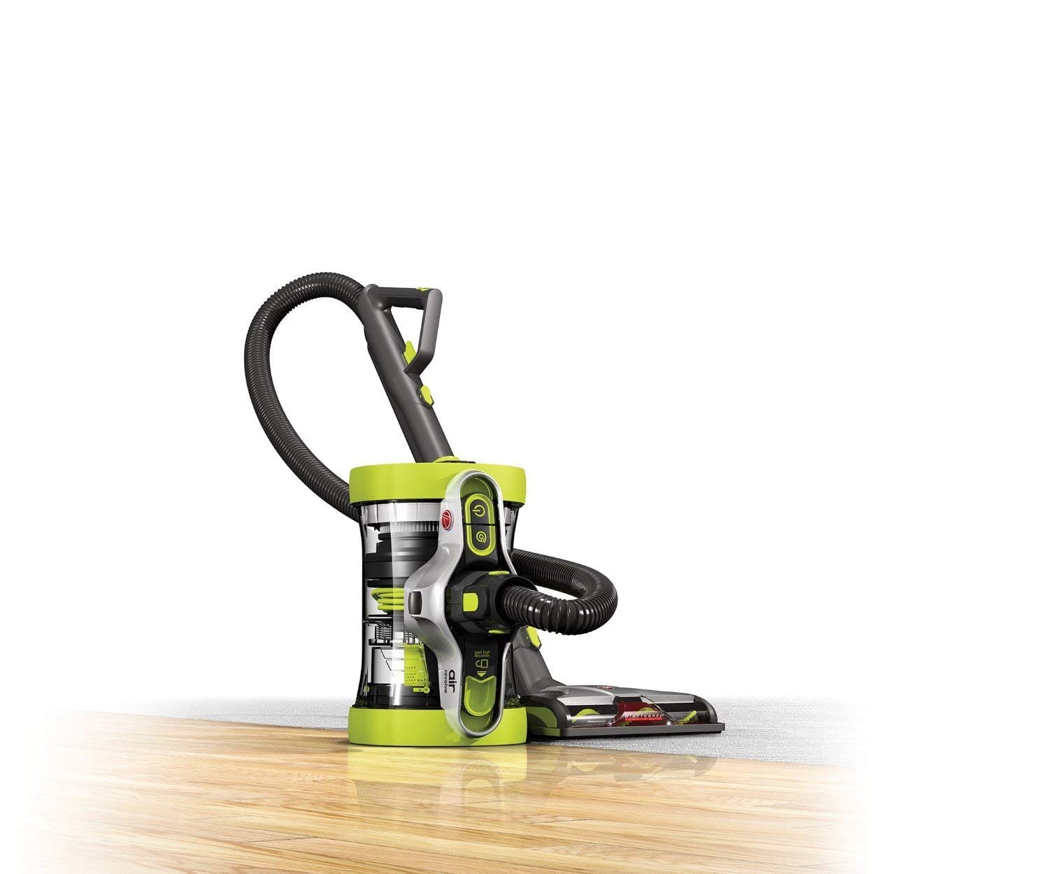 Hoover Air Revolve Multi Position Bagless Corded Canister Vacuum SH40090PC (Renewed)