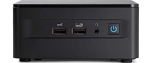 Intel NUC 12 Pro Kit School & Business Mini Desktop (i5-1240P 12-Core Upto 4.4 GHz, 16GB RAM, 1TB PCIe SSD, Iris Xe, WiFi 6E, BT 5.3, RJ-45, Win 10 Home) with Dockztorm Dock