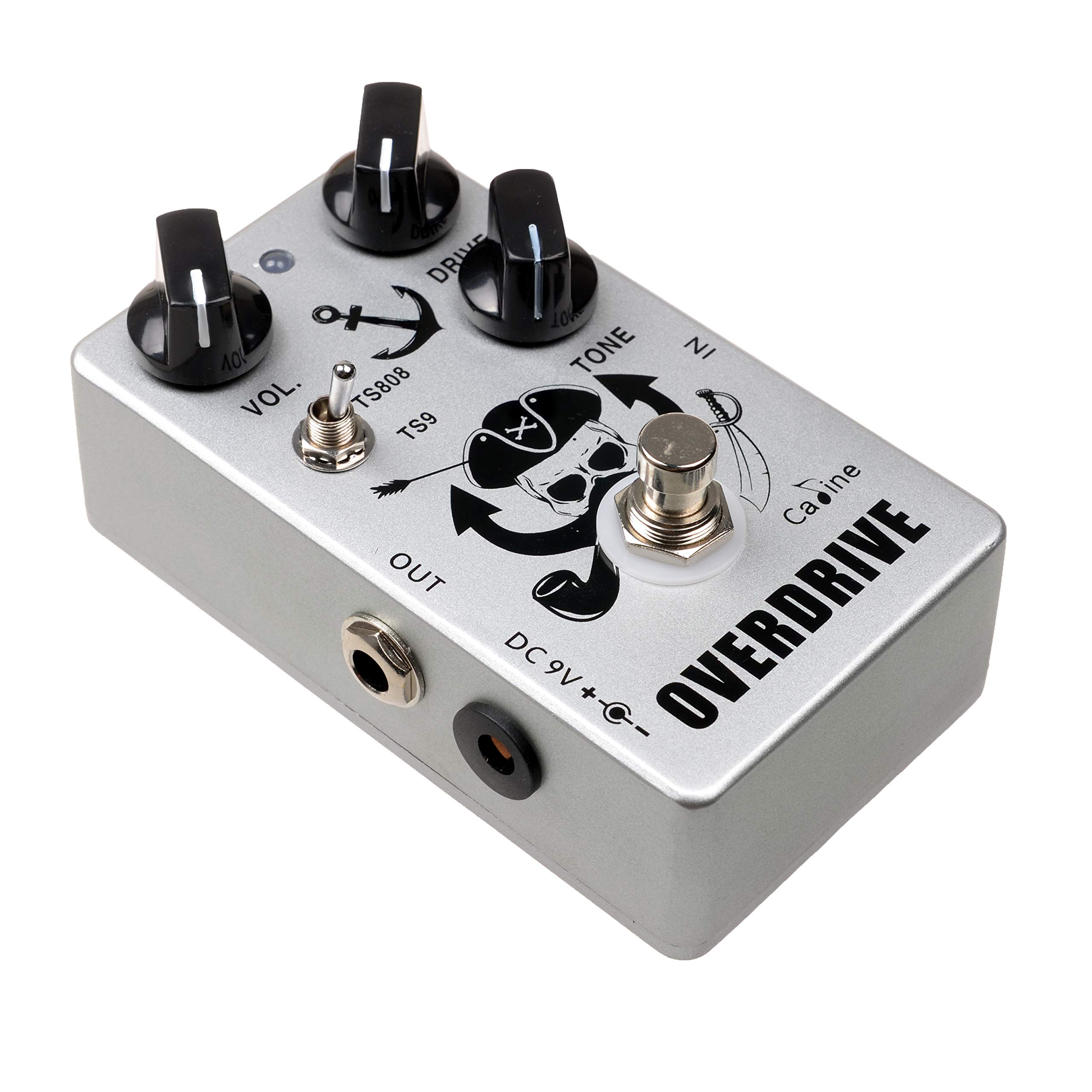 Guitar Pedal Effect Tube Screamer Drive Overdrive Mini Guitar Effect Pedal with True Bypass