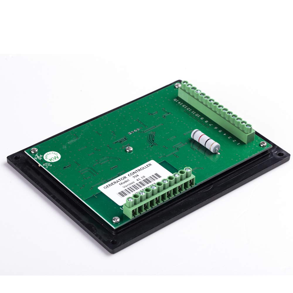 Knowtek DSE704 Generator AMF Controller Auto Start Control Module Panel DSE 704 for Alternator