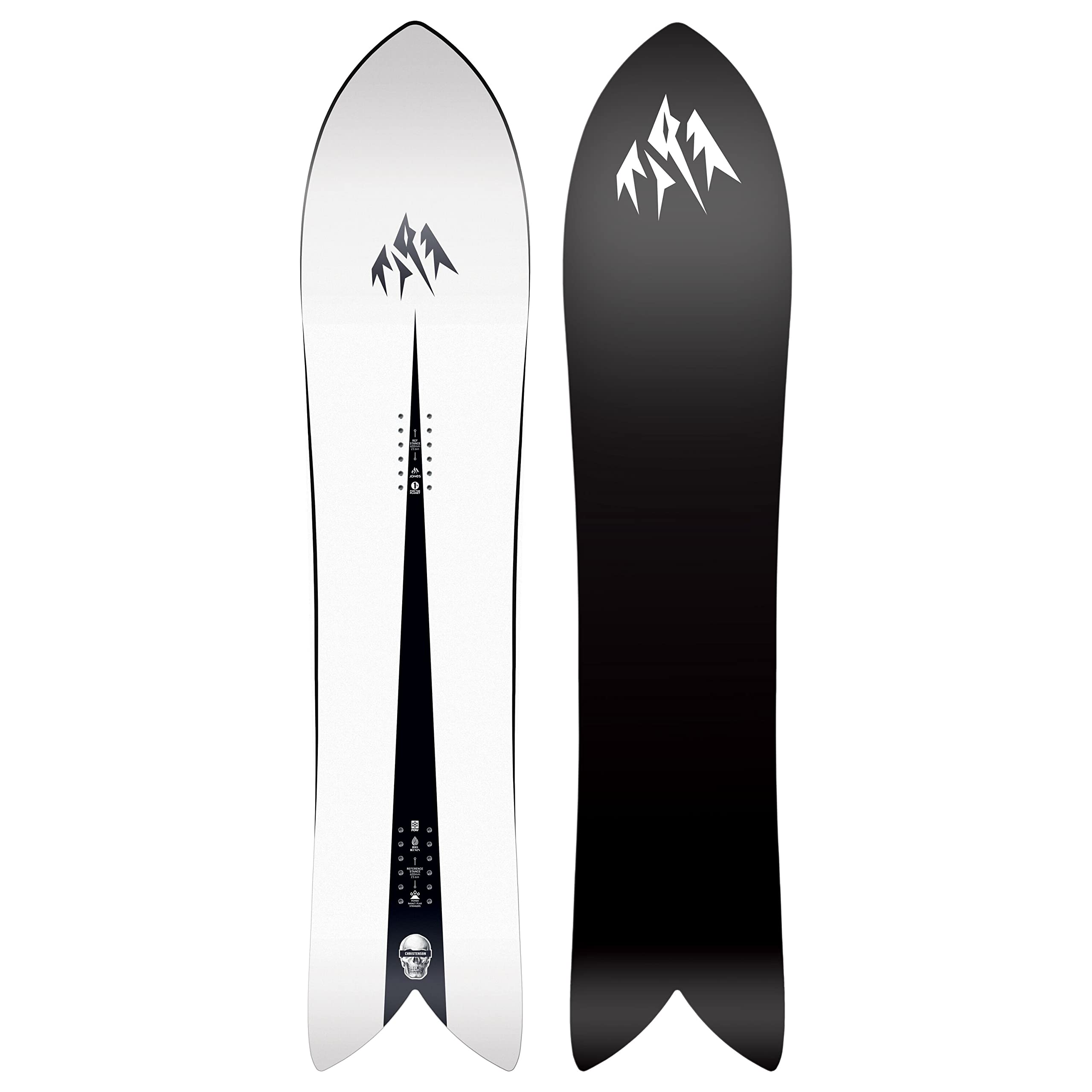 JONES Snowboards Storm Chaser Snowboard, Surf Series, Directional Freeride, Big Horn Series, 152cm