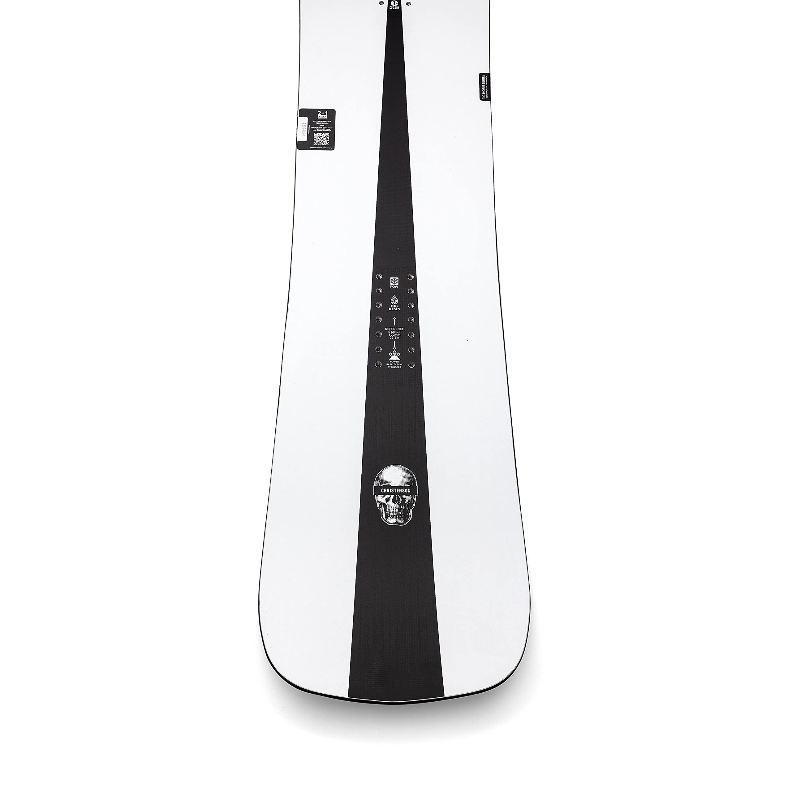 JONES Snowboards Mind Expander Snowboard, Surf Series, Directional Freeride, 154cm