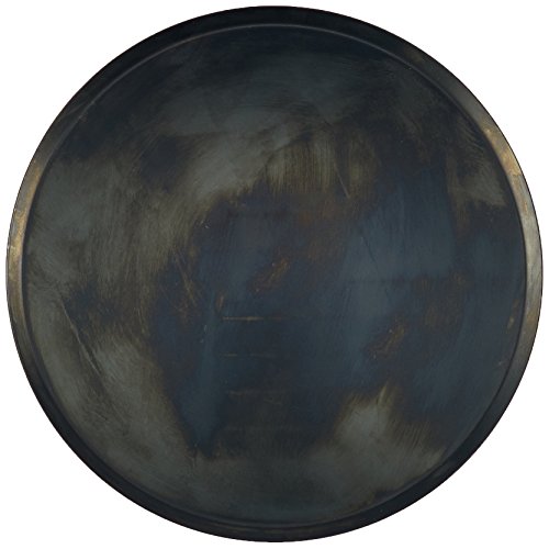 Matfer Bourgeat 310409 Black Steel Round Oven Sheets