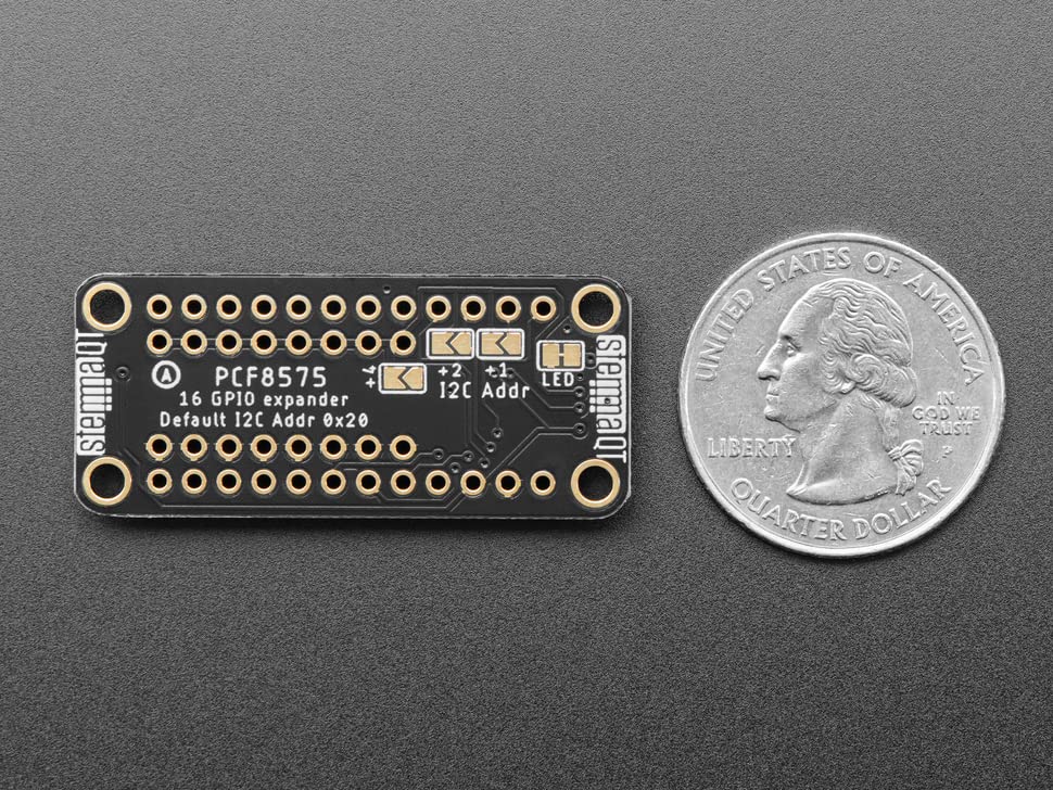PCF8575 I2C 16 GPIO Expander Breakout - Stemma QT / Qwiic Ada 5611