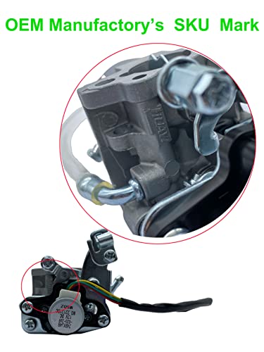 YAMAKATO Inverter Generator Carburetor for Champion Predator Firman ETQ Ryobi 2000 2300 Watt Huayi P16D-1