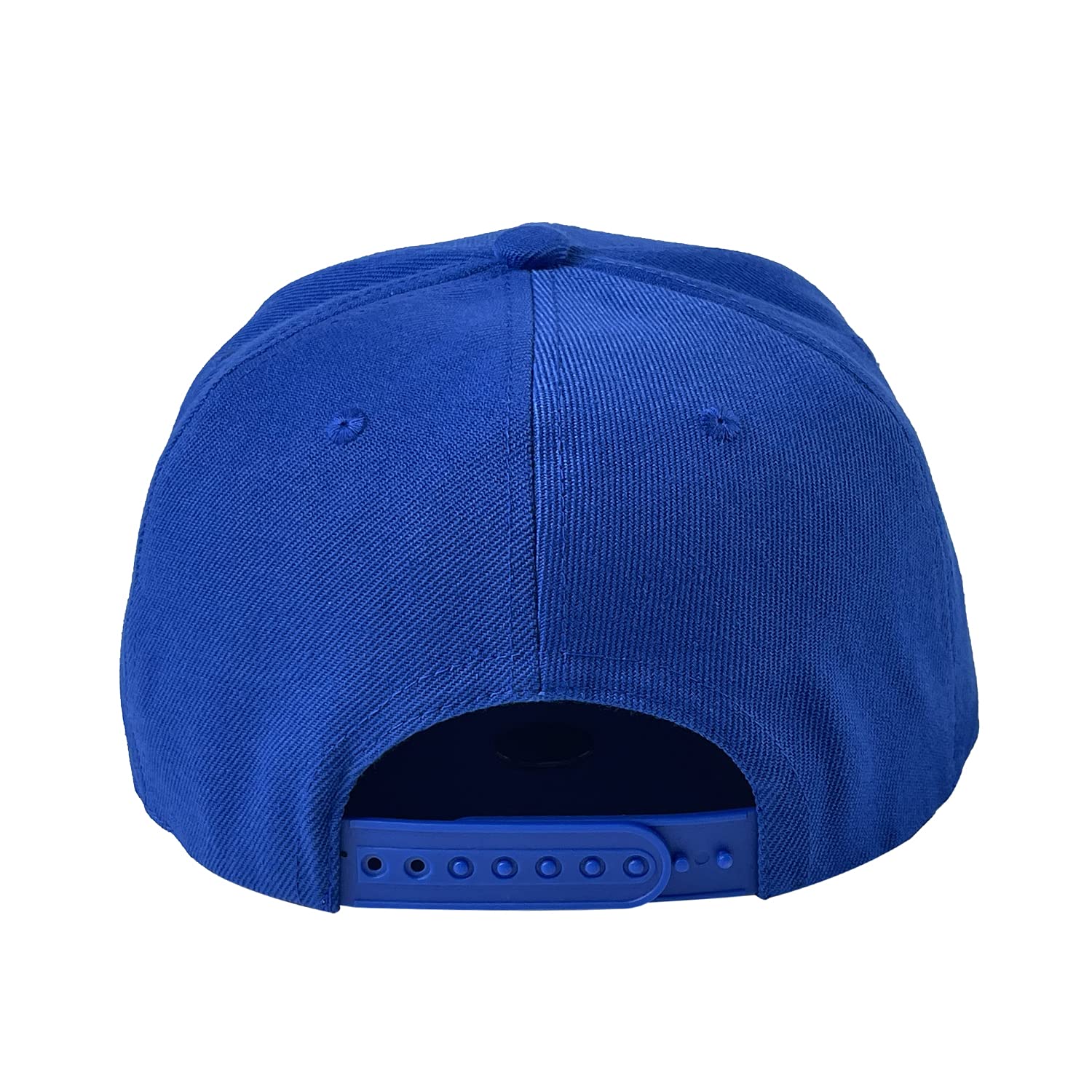 Kaleid Durham Bull Baseball Cap Sports Outdoors Hat Adjustable Hip Hop Rap Snapback Hat Embroidered Blue, 7-7 5/8