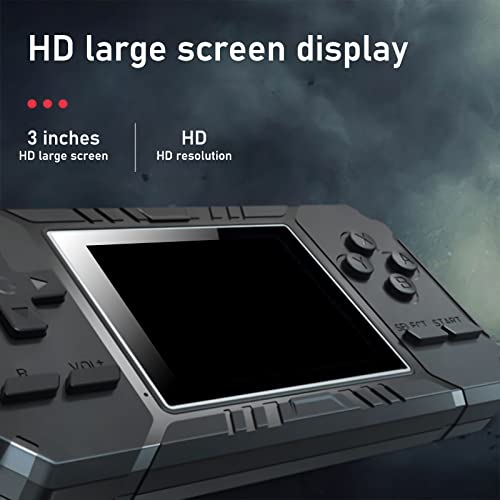 Levmjia Portable Handheld Games Console Built-in 520 Classic Retro Video Games Rechargeable Battery Mini Electronic Game Player Birthday Gift for Boys Girls