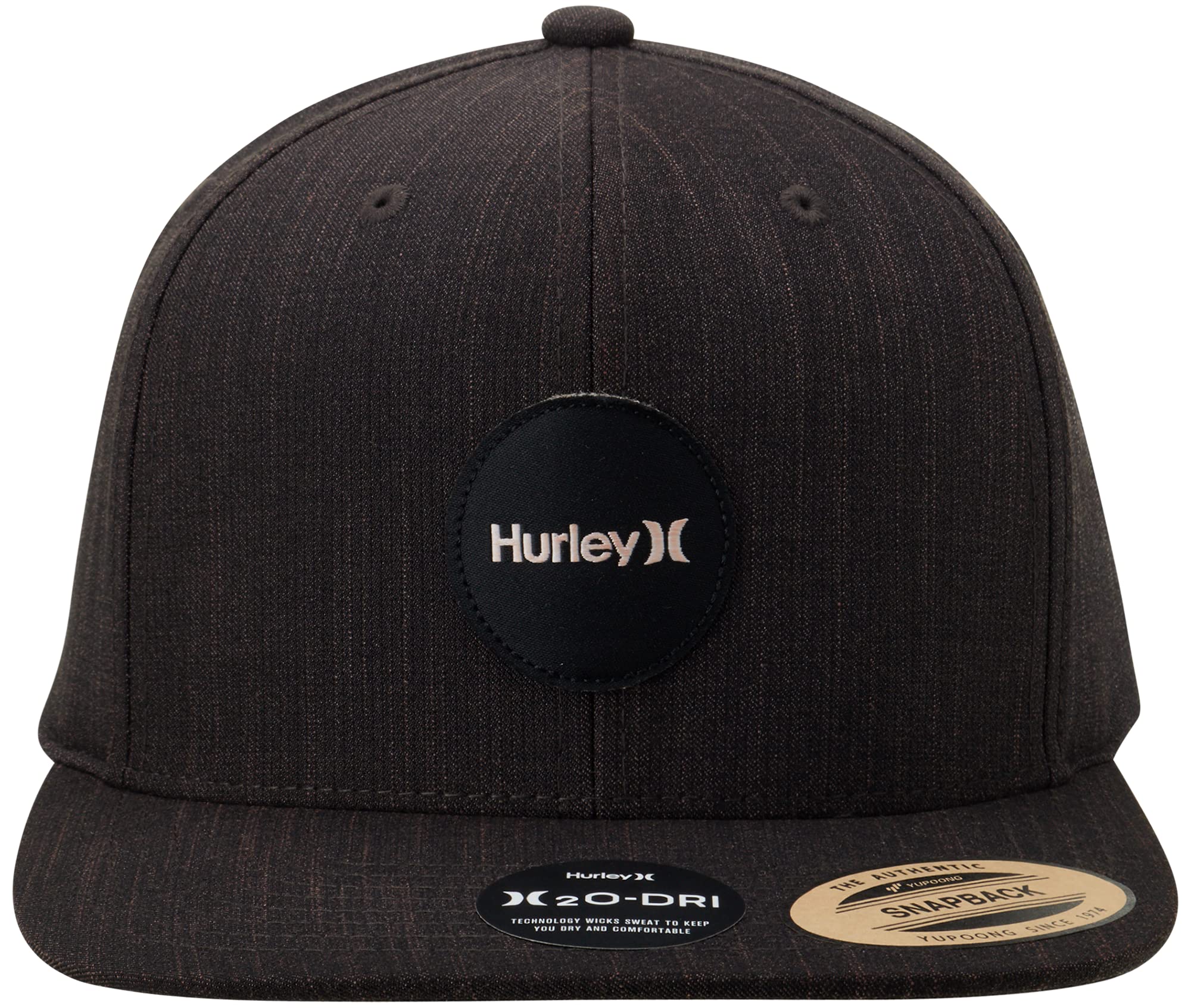 hurley Men's Utility, Black, One Size
