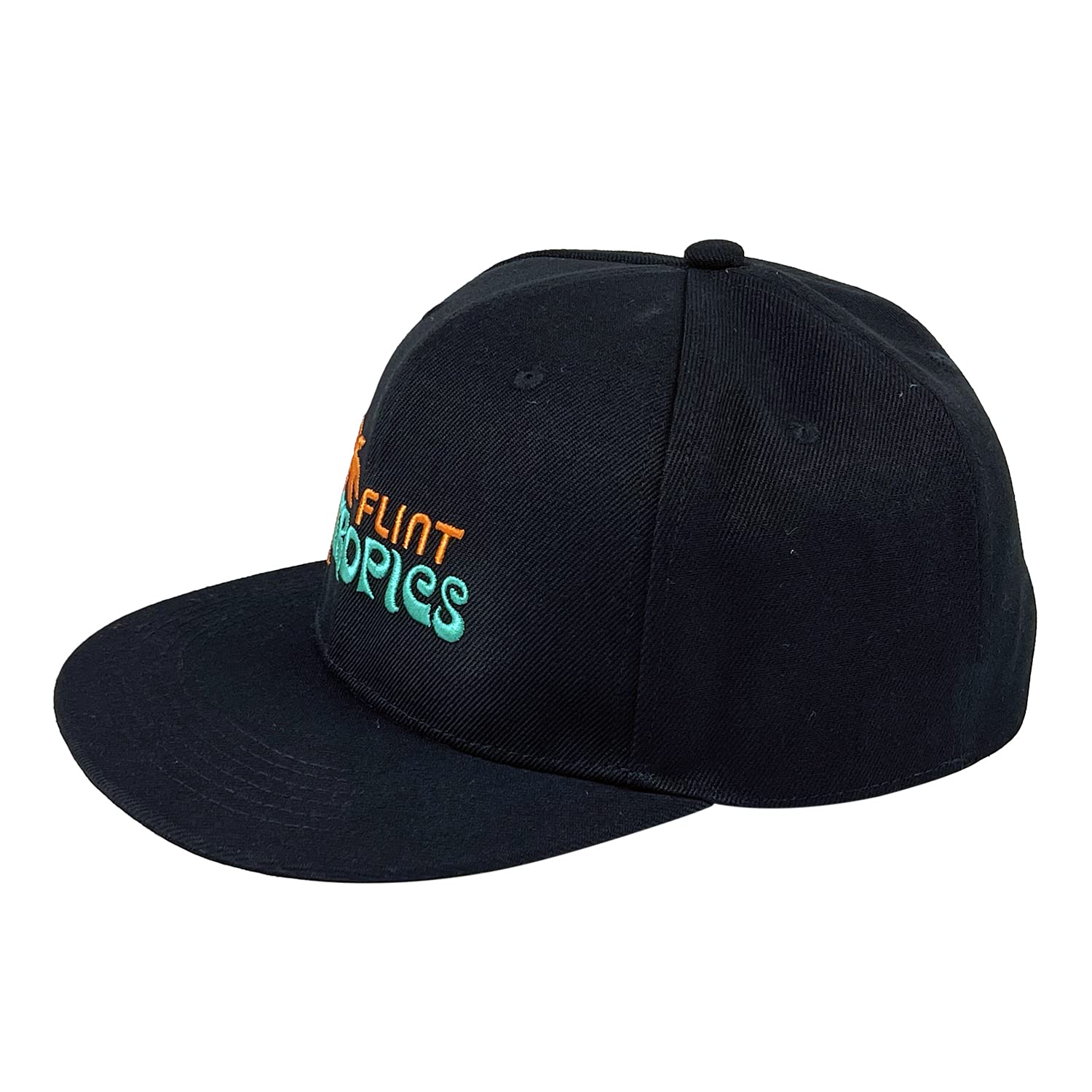 Kaleid Flint Tropics Baseball Cap 33# Moon Dad Hat Movie Hip Hop Rap Adjustable Embroidered Snapback Hat Black