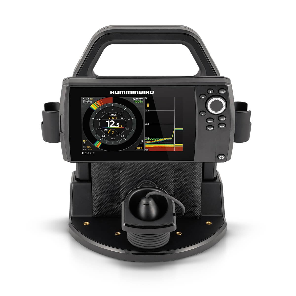 Humminbird 411750-1 ICE Helix 7 Chirp GPS G4
