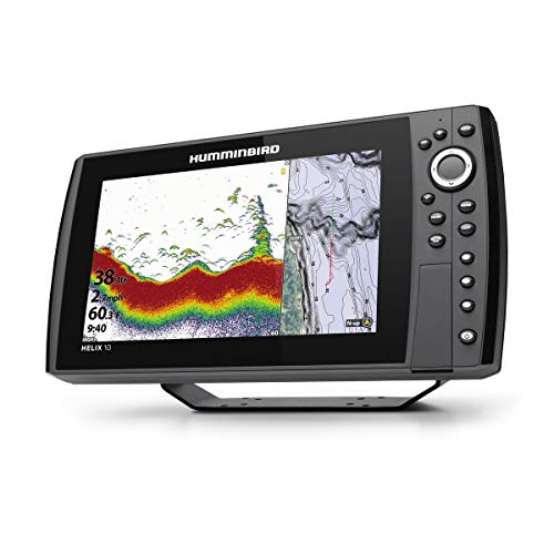 Humminbird 411400-1 Helix 10 Chirp GPS G4N Fish Finder