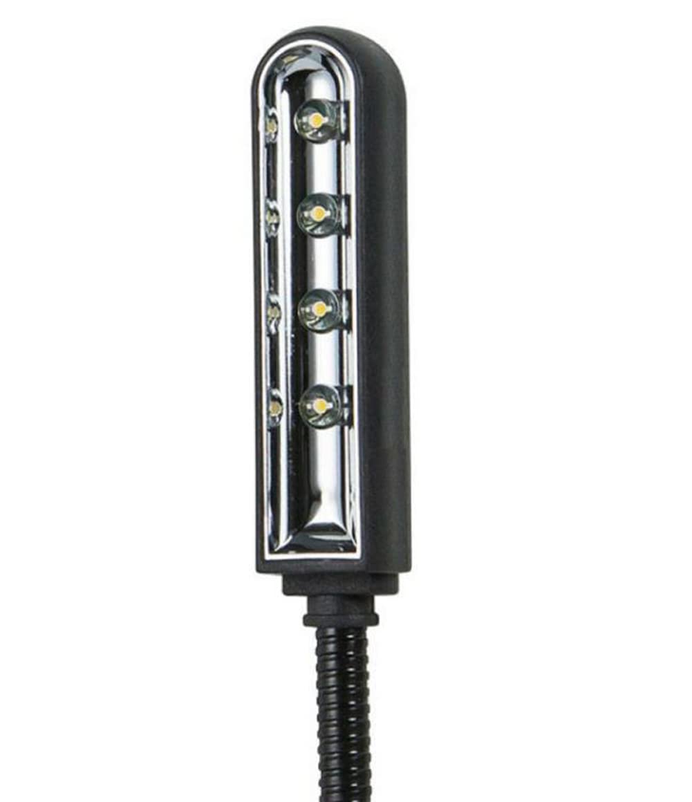 JXRYWF 22" inch XLR 4 Pin LED Light Studio Lamp XLR gooseneck lamp for DJ Mixer XLR 4PIN Connect Port(XLR 4Pin Port)