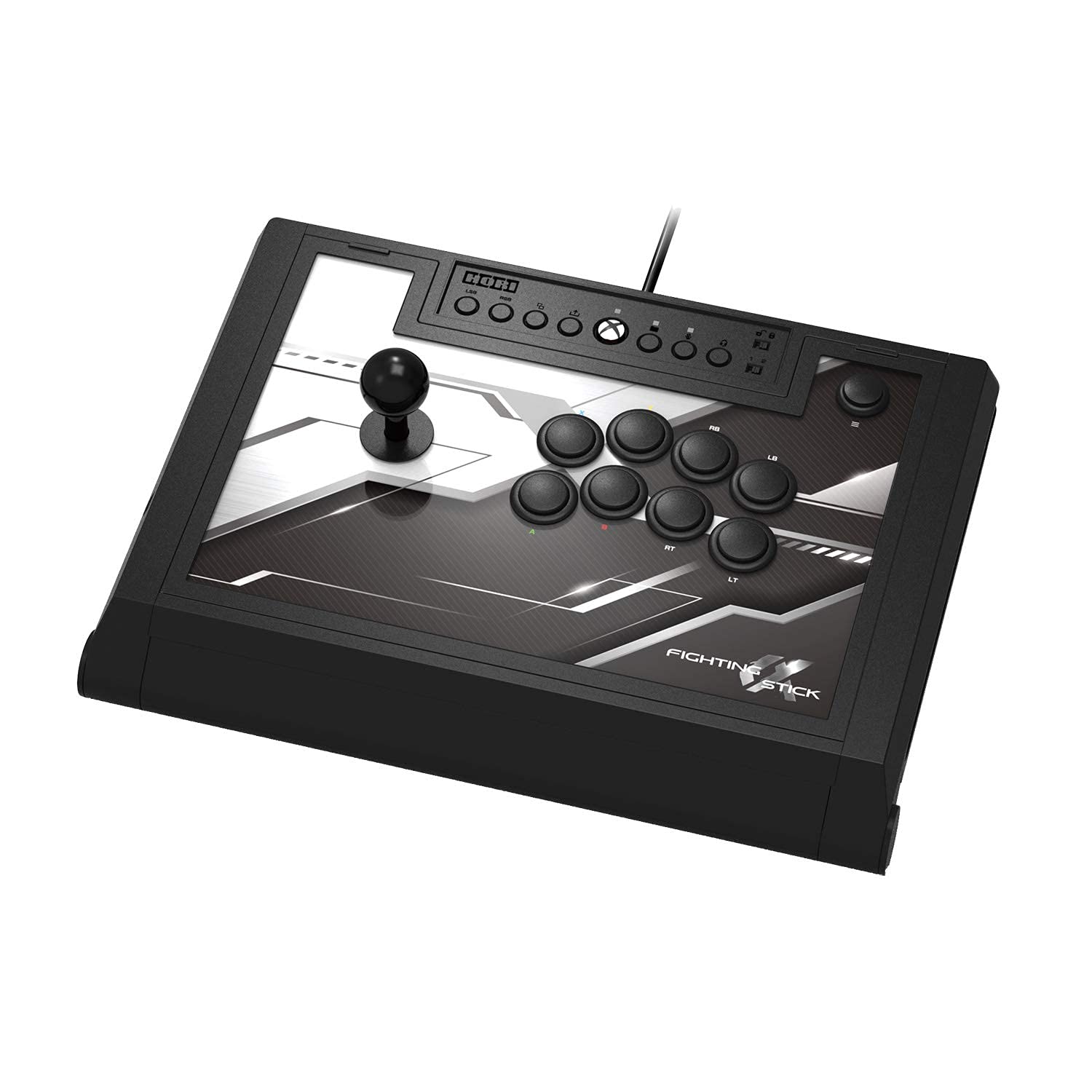HORI Fighting Stick alpha Designed for Xbox Series X|S - Officially Licensed by Microsoft (Renewed)