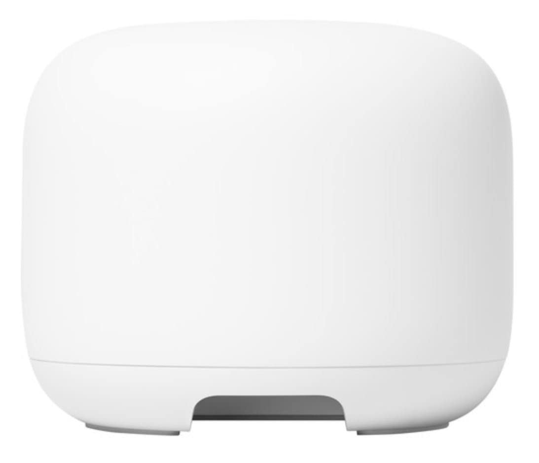 Nest WiFi Router Snow Plus 1 Access Point Sand GA01425-US (Mesh Router for Wireless Internet, Wi-Fi Extender with Smart Speaker) Works with Nest WiFi and Google WiFi Home Wi-Fi Systems