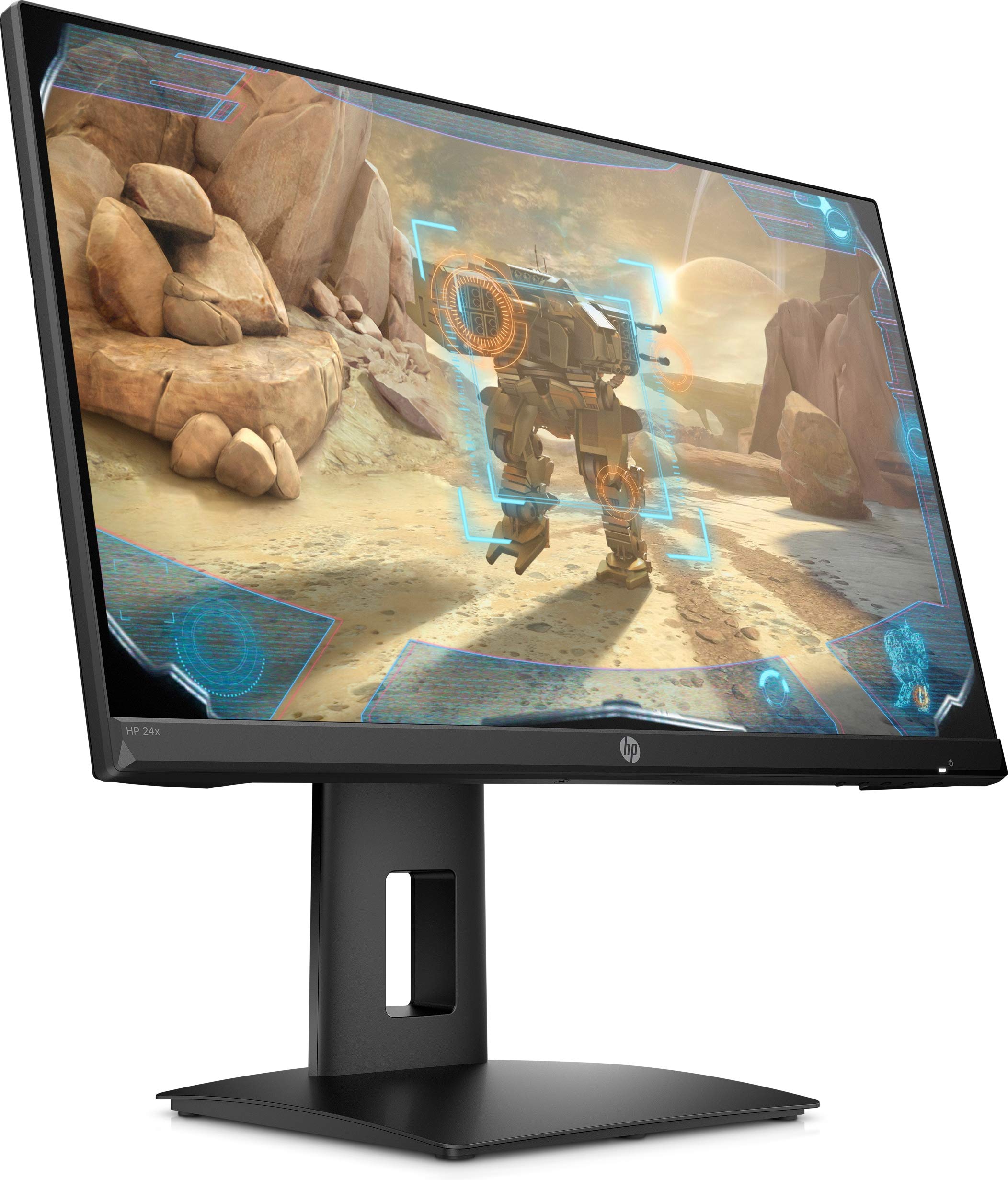 HP 24x 23.8-inch FHD Gaming Monitor with AMD FreeSync (Black)