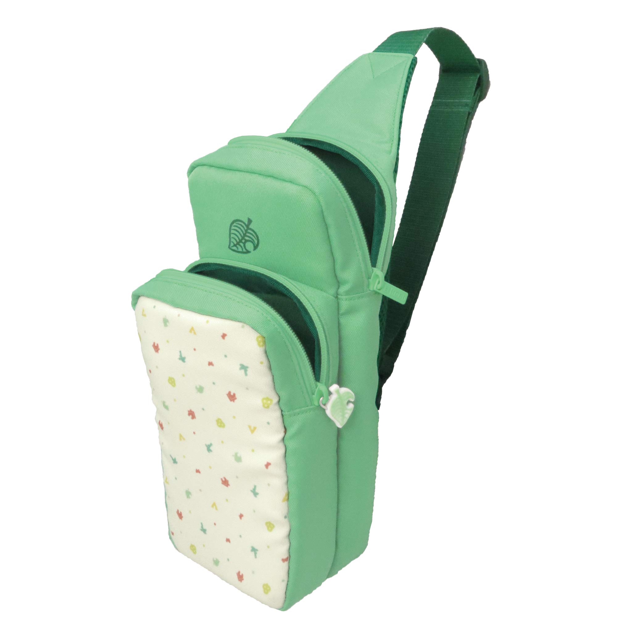 HORI Go Pack (Animal Crossing) Switch & Switch Lite Shoulder Bag Travel Case - Officially Licensed - Nintendo Switch