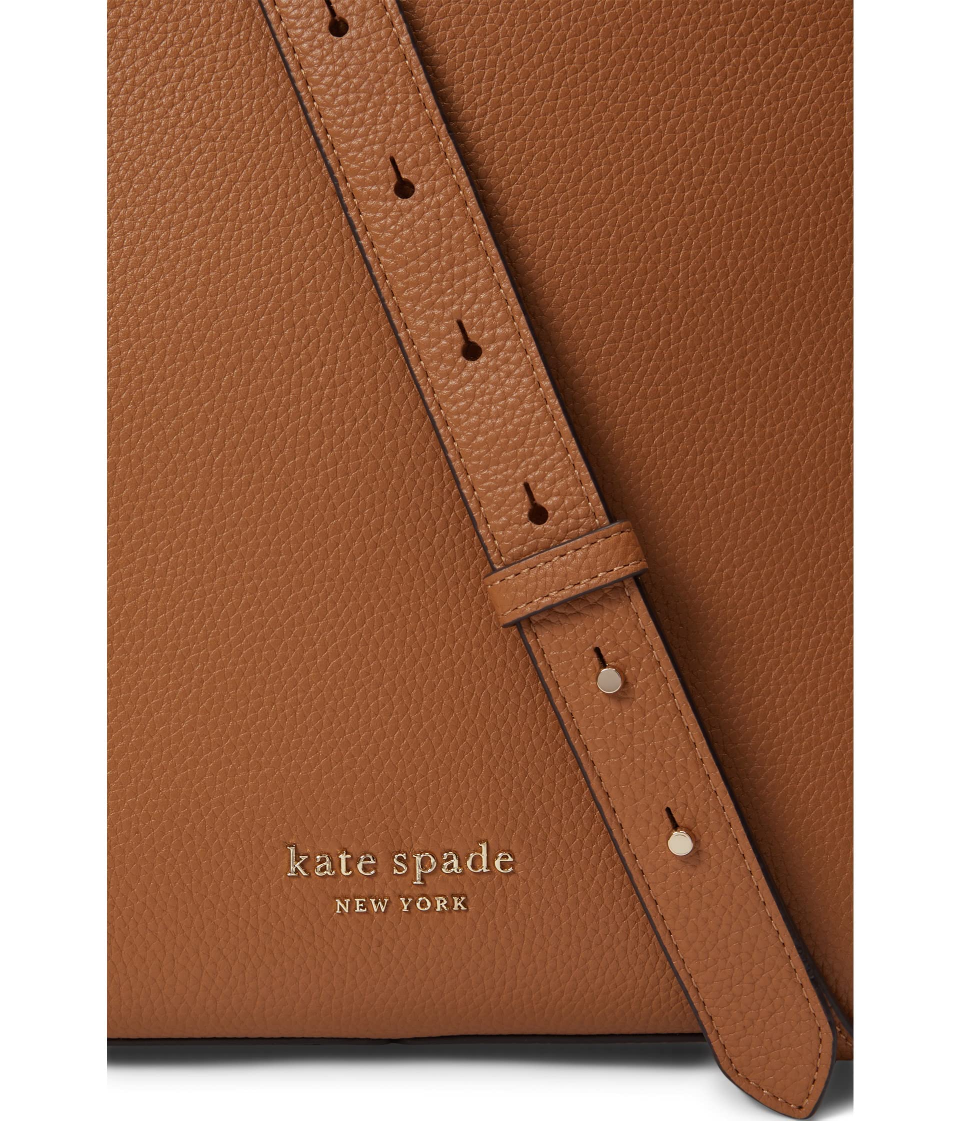 Kate Spade New York Hudson Pebbled Leather Large Hobo Bag Bungalow One Size