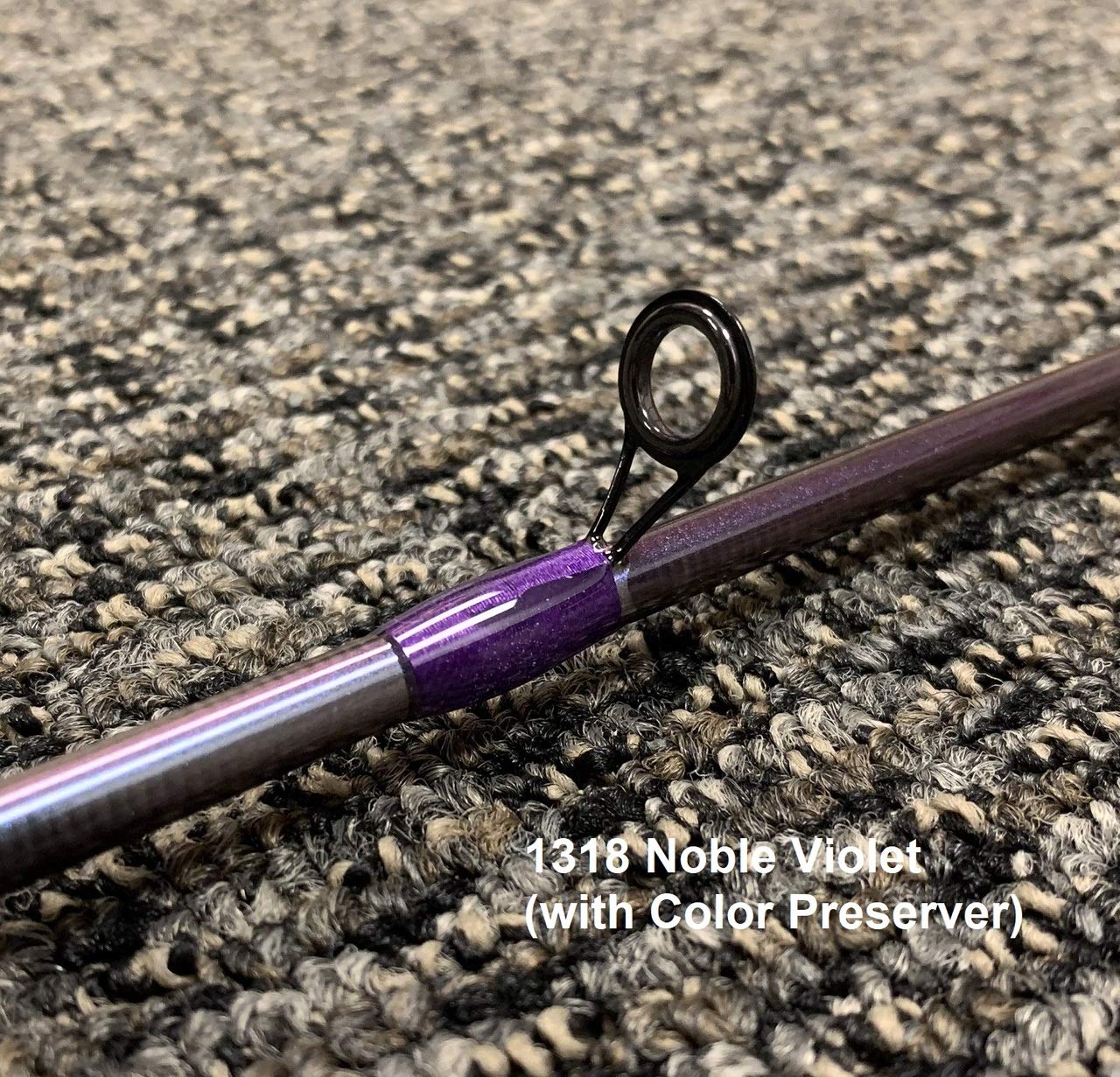 Hitena Rod Wrapping Thread - Metallic Noble Winding Thread. Extremely Vibrant and Bright. Works Great for Bamboo, Fly, Light Duty Rods