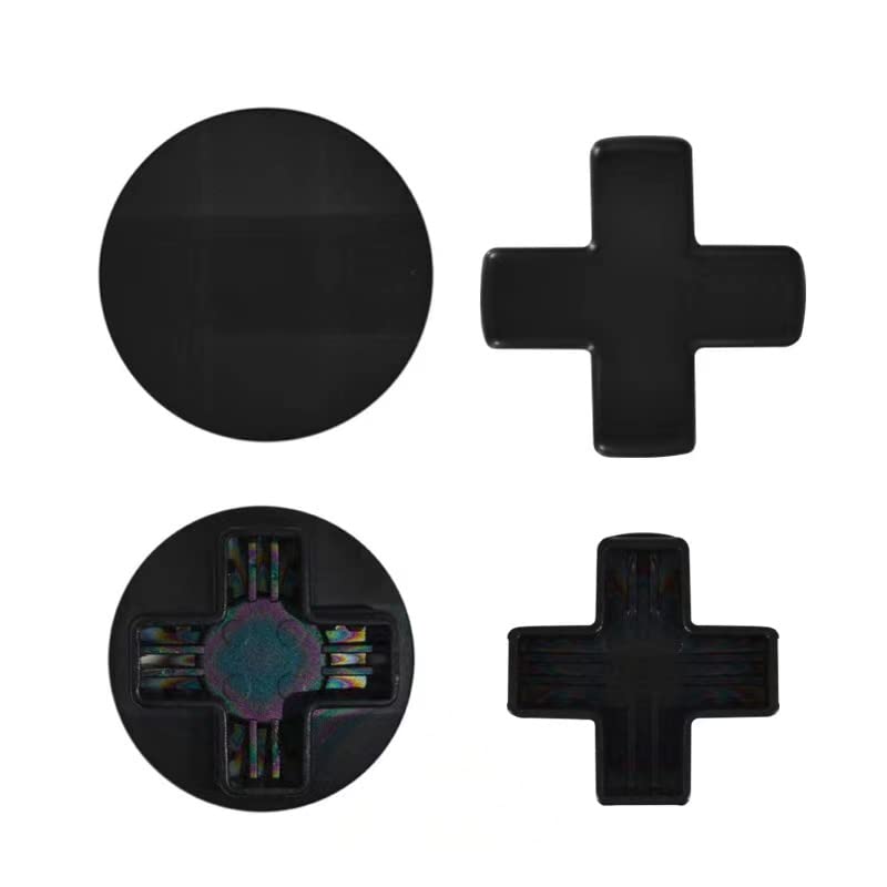 LZYDD Metal D-Pads for Xbox Elite Controller Series 2 & Series 1 (Black)
