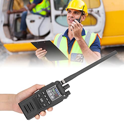 Marine Two Way Radios, Strong Signal Reception High Volume High Sensitivity Handheld CB Transceiver for Boat (US Plug)