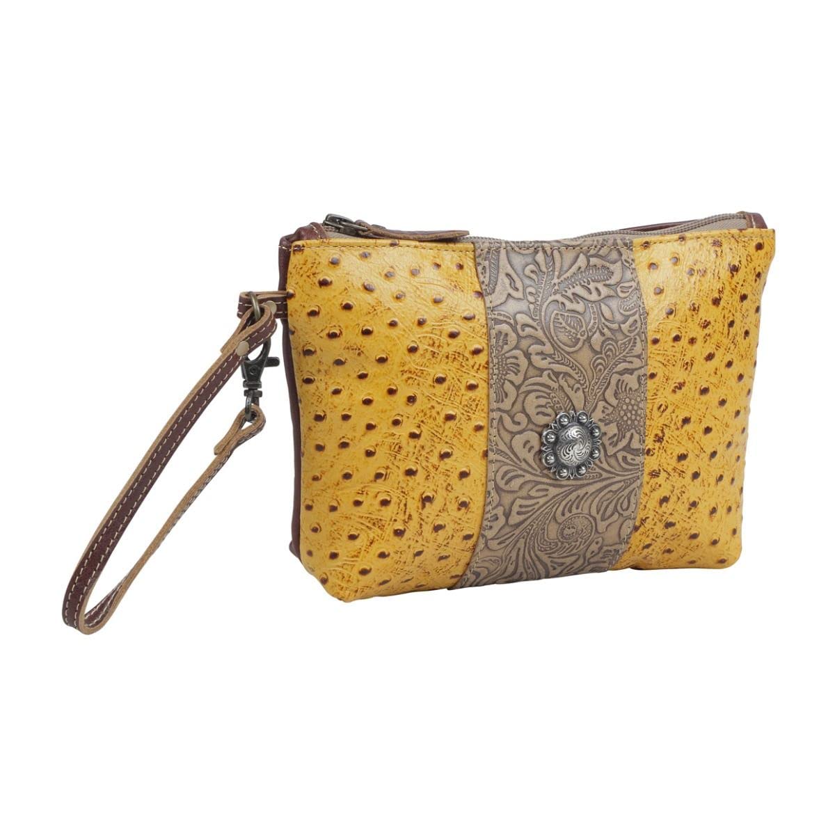 Myra Bag Bumble Leather & Hairon Bag S-4728