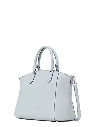 Kate Spade Parker Medium Leather Satchel (Avalon Mist)