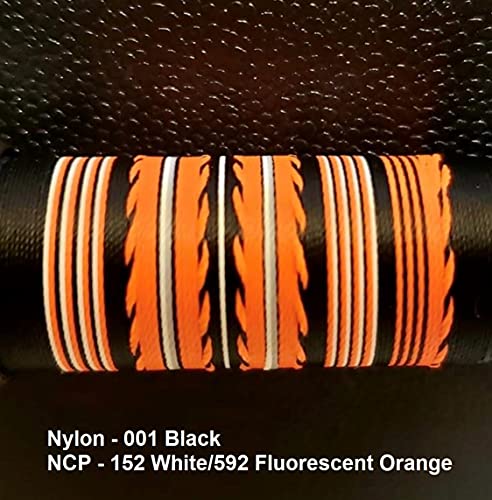 Hitena STWRAP Rod Wrapping Thread - NCP (No Color Preserver) 17 Color 100yd Complete Pack