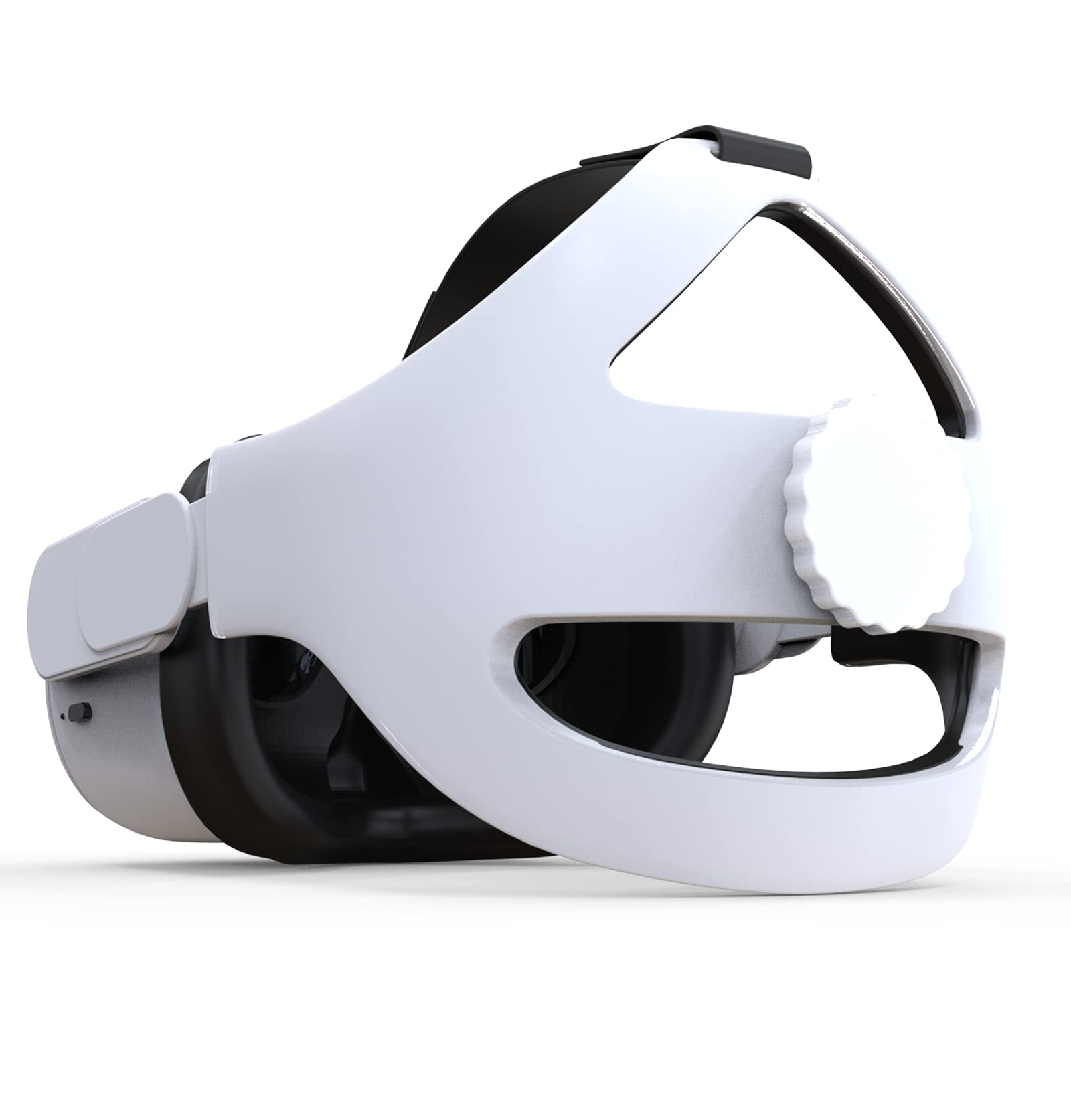 Head Strap Compatible with Oculus Quest 2 Adjustable Replacement for Elite Strap-Headband Enhanced Support and Reduce Head Pressure in VR, Comfortable Protective Strap for Oculus Quest 2 Accessories