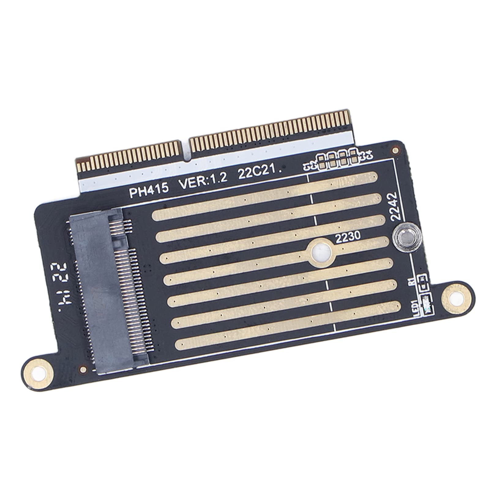 M.2 NVME SSD Conversion Adapter Replacement Accessories Lightweight and Wide Applicable Material PCB Laptop SSD Conversion Board
