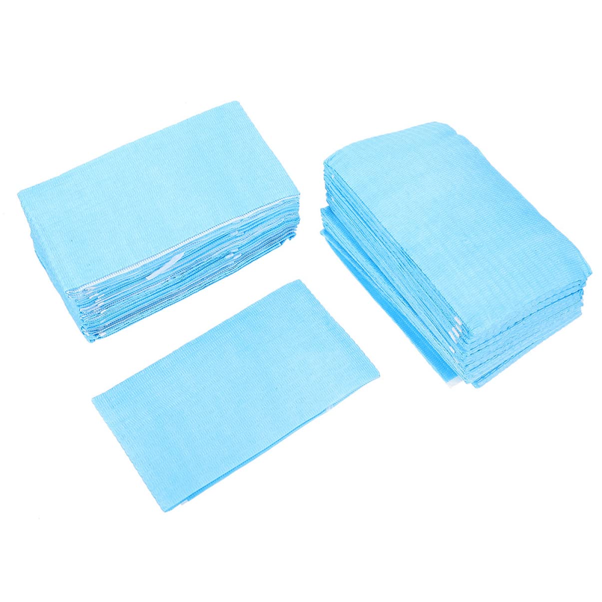 minkissy 240 Pcs Tie Scarf Bibs Disposable Cheek Tooth Bibs Teeth Bibs Patient Bibs Adult Disposable Bibs Beauty Protective Bibs Non-woven Fabric Shop Towel Protection