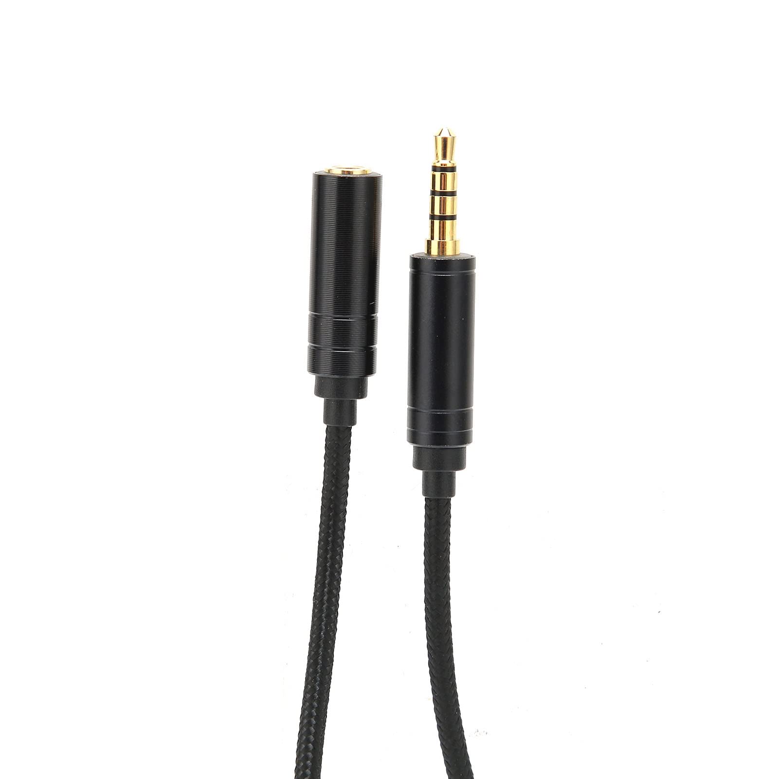 KOSDFOGE Chat Link Cable Party Record Chat Link Cable Compatible with Xbox One PS4 Switch Elgato HD60 S Black