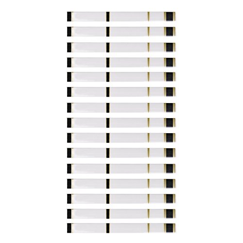 Huntingdoor 30Pack Arrow Wrap Archery Heat Shrinkable Arrow Wraps Cresting Wrap Archery Universal Arrow Wraps Sticker for Carbon Shaft (White)