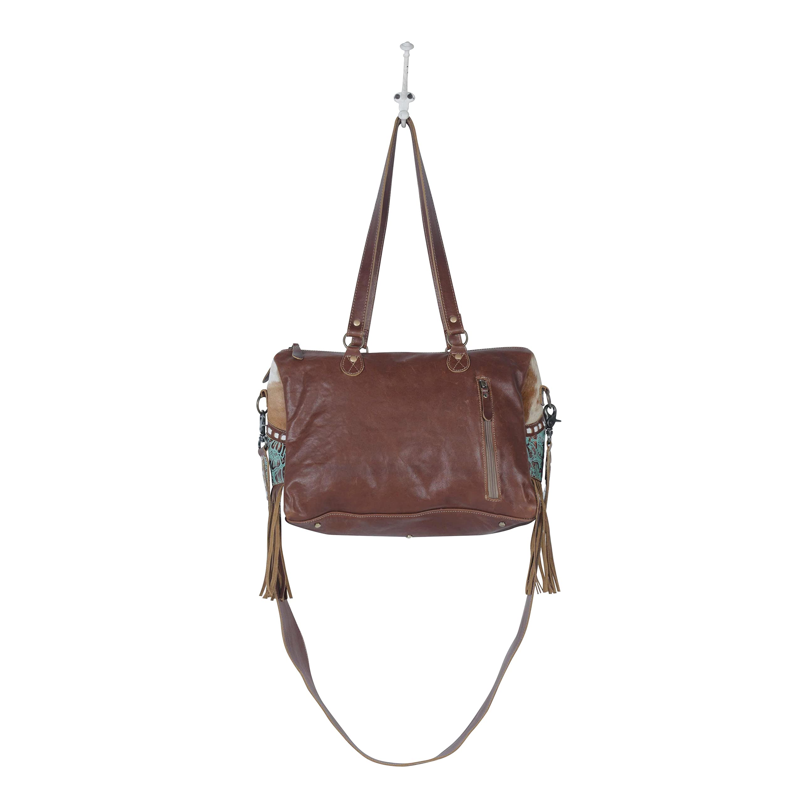 Myra Bag Turquoise Stars Concealed Bag S-3789