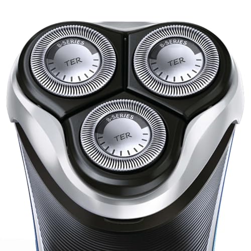 HQ8 Replacement Heads Compatible with Philips Norelco Shavers, HQ8 Heads New Upgraded