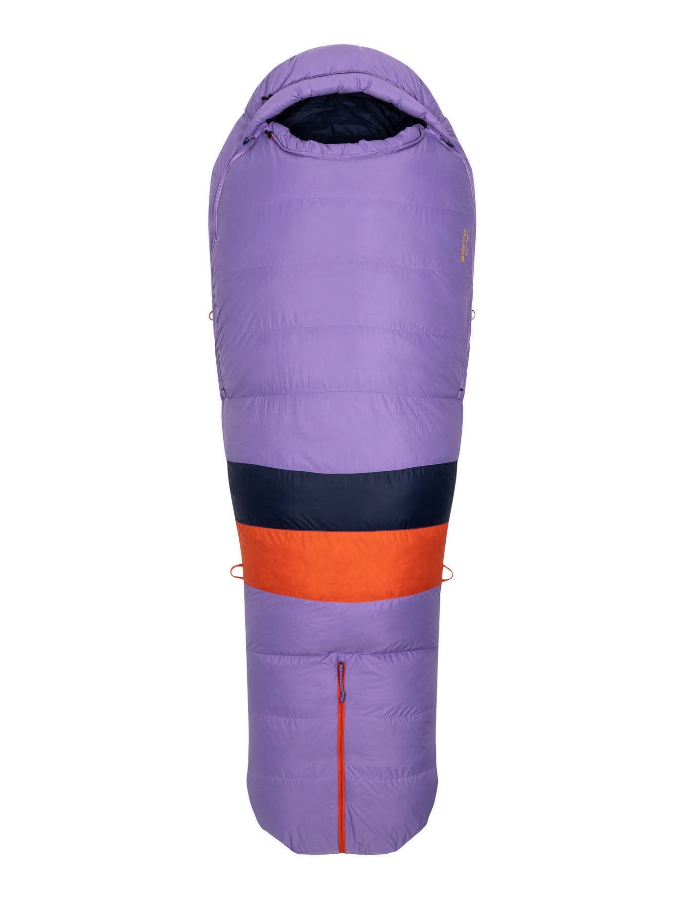 Marmot Women's Teton 15° Sleeping Bag, 650 Fill Down for Camping & Backpacking, Long