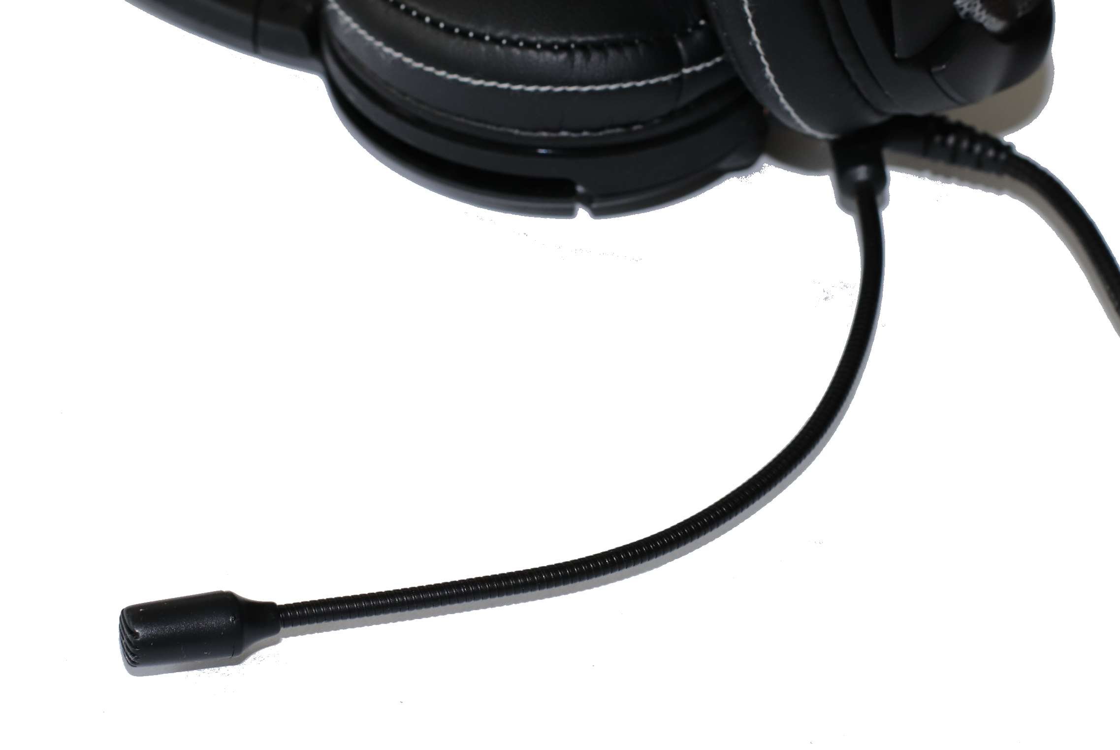 Headphone Audio Cable with Mic Boom, Inline Mute & Volume Control Converts Premium Headphones into a Gaming Headset, Great for VoIP