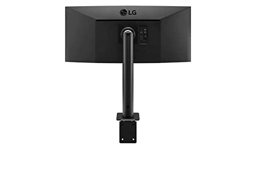 LG 34BP88CN-B 34” 21:9 QHD UltraWide™ Curved Ergo Monitor with HDR10, USB Type-C™, & AMD FreeSync™