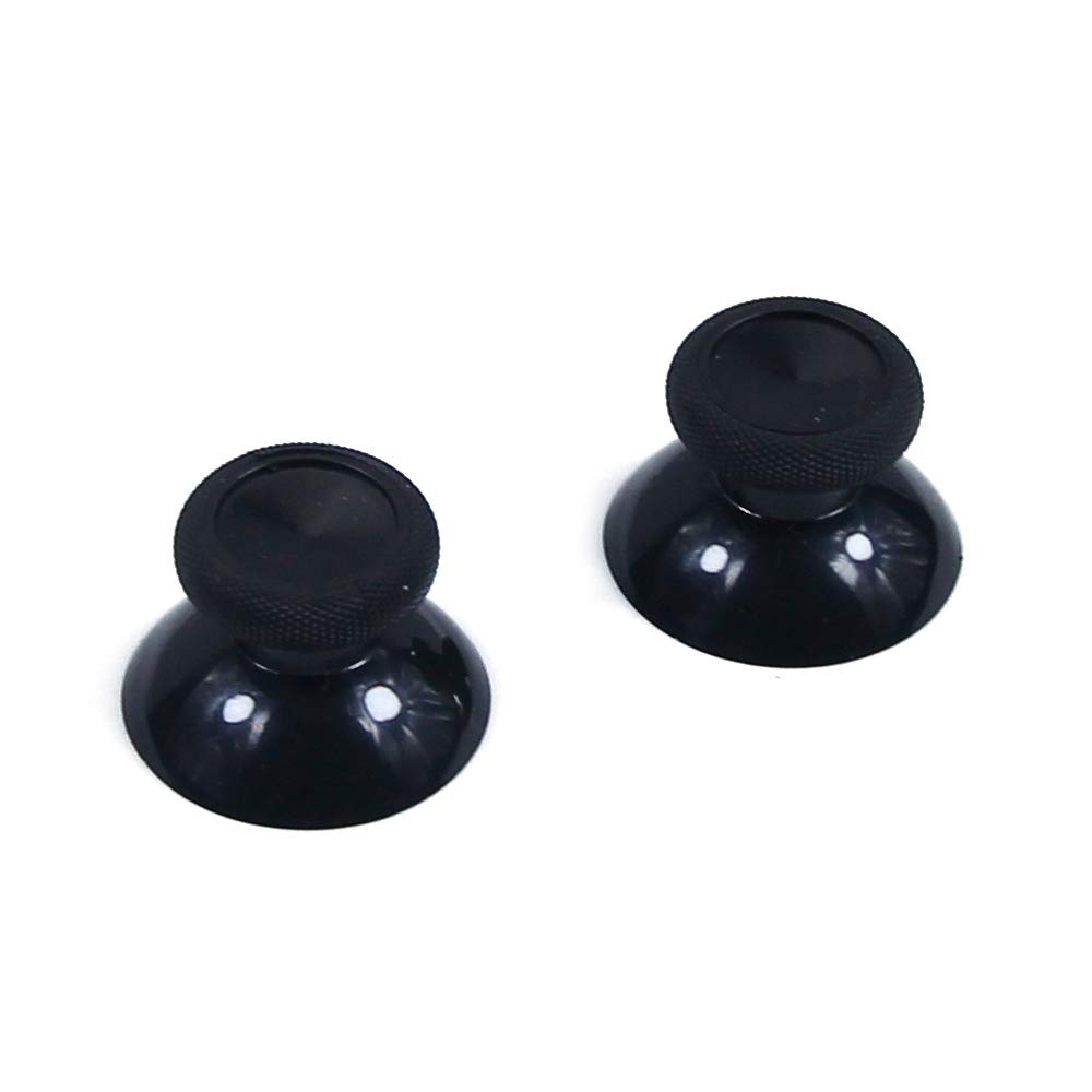 New for XboxSeries S/X Controller Thumbstick Joystick Caps Pack 12 Replacement, Compatible with for Xbox One / Series S / X Consoles, Original Black Analog Stick Thumb Mushroom Cover + Tools