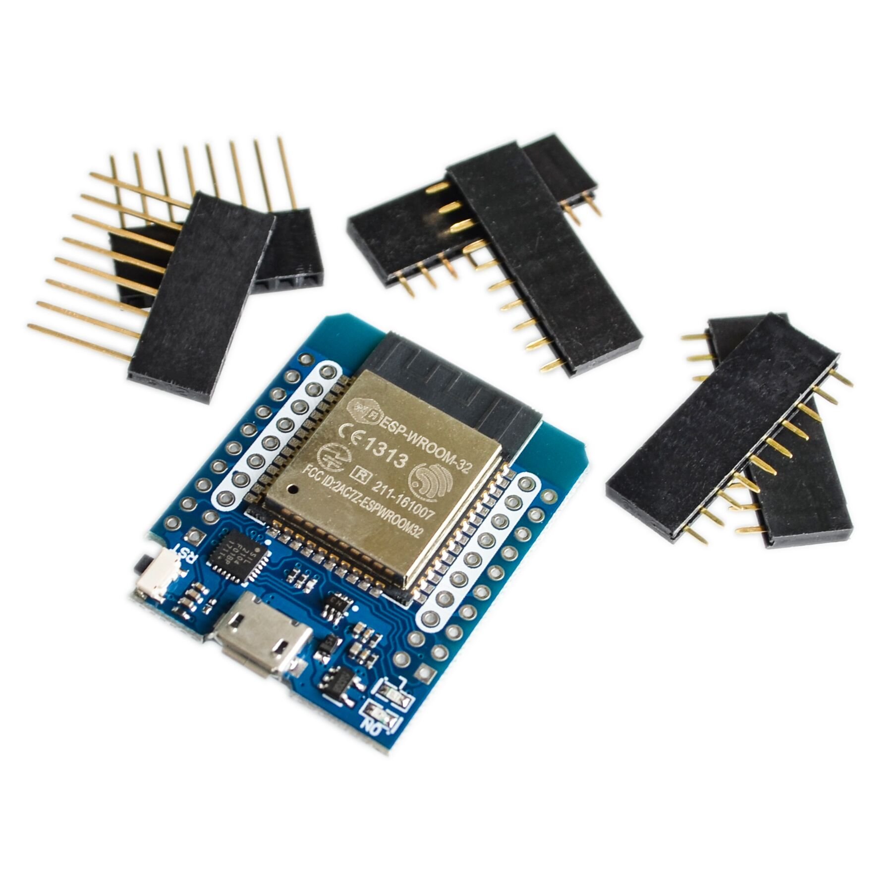 Printer Accesstories D1 Mini ESP32 ESP-32 WiFi+Bluetooth Internet of Things Development Board Based ESP8266 Fully Functional - (Color: CP2104)