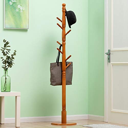 Hongseyijia Coat Racks Entrance Hall Trees Coat Rack Multi-Purpose Storage for Home Office Corridor Living Room Bedroom,165cm,Max Load Capacity 80kg