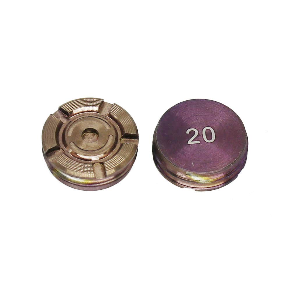 HISTAR Golf Putter Weights 20g for Ping Vault 2.0 ZB Platinum Putters