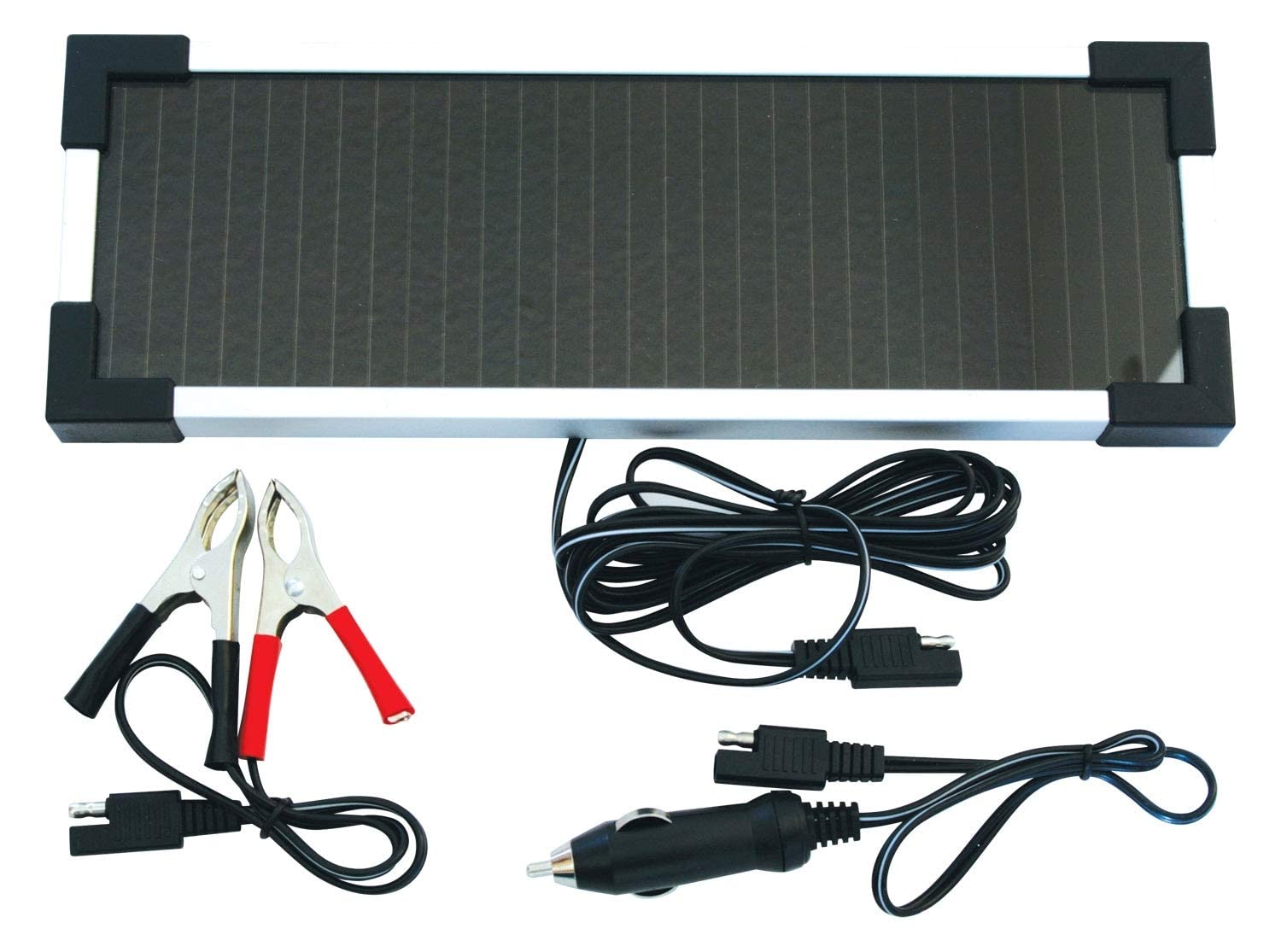 Koolatron 402333 12V 1.8W Solar Trickle Charger