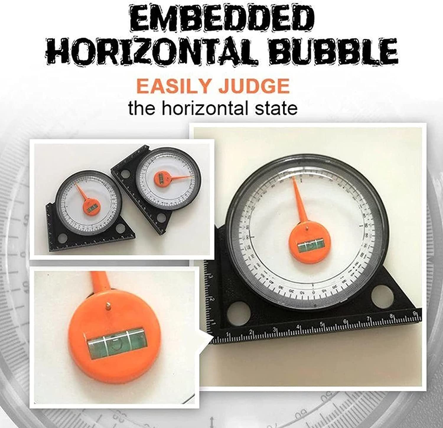 Magnetic Base Angle Finder Measure Spirit Level Gauge Roofer Builders Plumbers Magnetic Angle Level Finder Magnetic Angle Level Finder Level Angle Meter