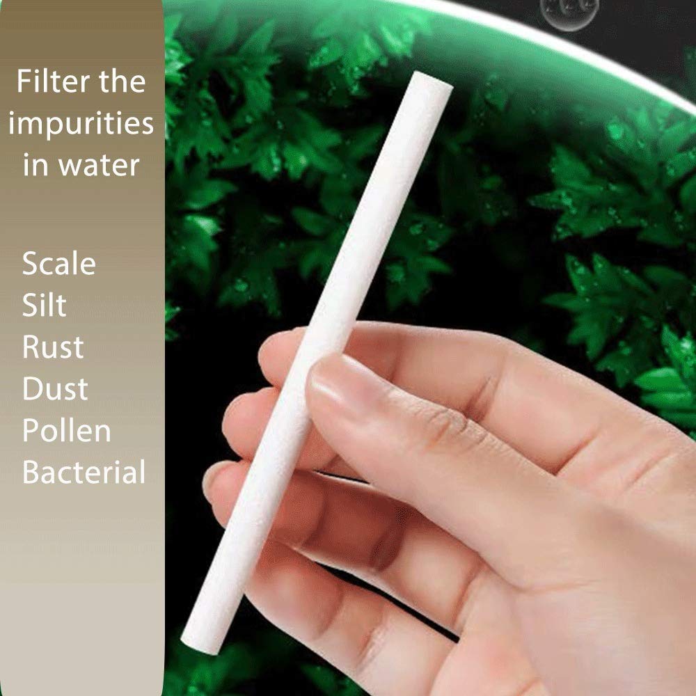 Humidifier Sticks Cool Mist Humidifier Refill Sticks for Mini Portable Humidifier in Home Car Office Travel Baby Room Humidifier Replacement Wicks (30 Pack)