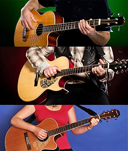Healing shield Premium Acoustic Guitar Pickguard Pick Guard, Clear Glossy, Style Type, Modern