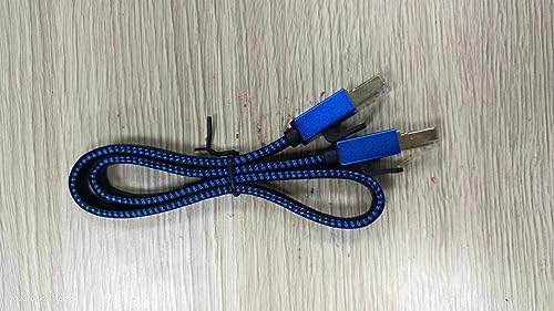 LEKVKM Cat 8 Ethernet Cable 30 FT High Speed Long Internet Cable Nylon Braided Network Cable RJ45 Connectors SSTP Shielded Flat LAN Cable Cat8 ethernet Cables 30feet for PC